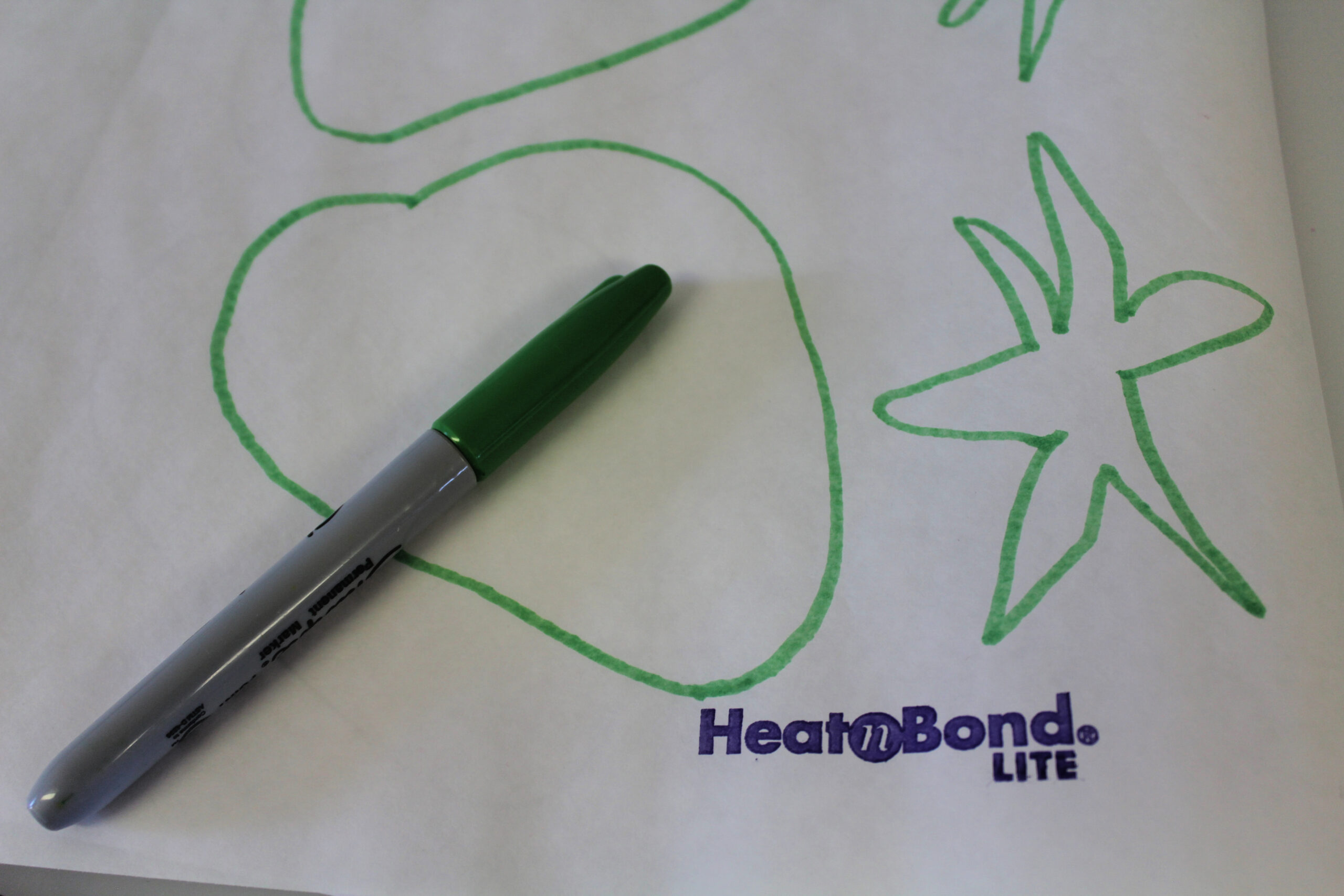 Fruit HeatnBond Applique Pillows tracing by Carla at Creatin in the ...